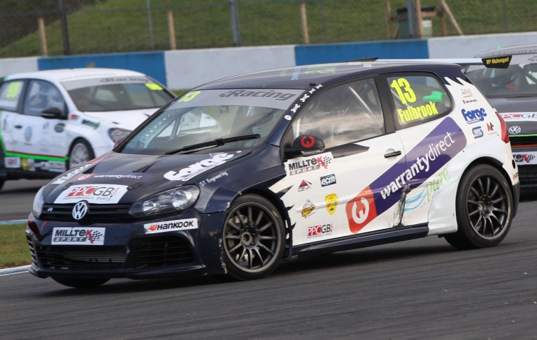Volkswagen Racing-Cup Großbritannien: Fulbrook holt seinen dritten ...