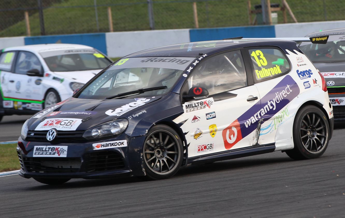 Volkswagen Racing-Cup Großbritannien: Fulbrook holt seinen dritten ...