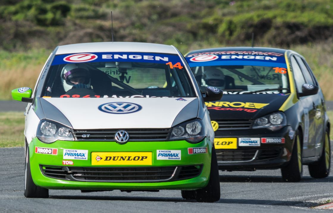 Engen Volkswagen Cup Südafrika: Rowe und van der Linde siegen | Motorsport